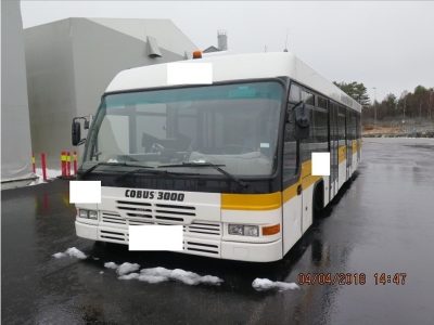 Apron Bus Cobus 1 – Flughafenverband ADV