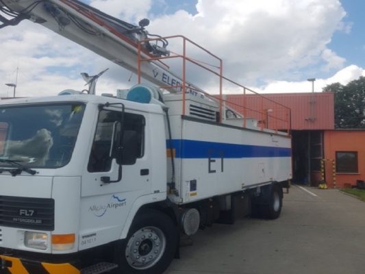 Elephant Beta (Vestergaard) E1 1 – Flughafenverband ADV