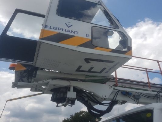 Elephant Beta (Vestergaard) E1 2 – Flughafenverband ADV