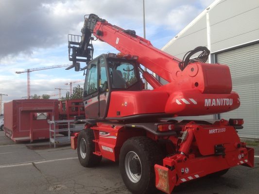 Teleskoparmstapler Manitou4 – Flughafenverband ADV